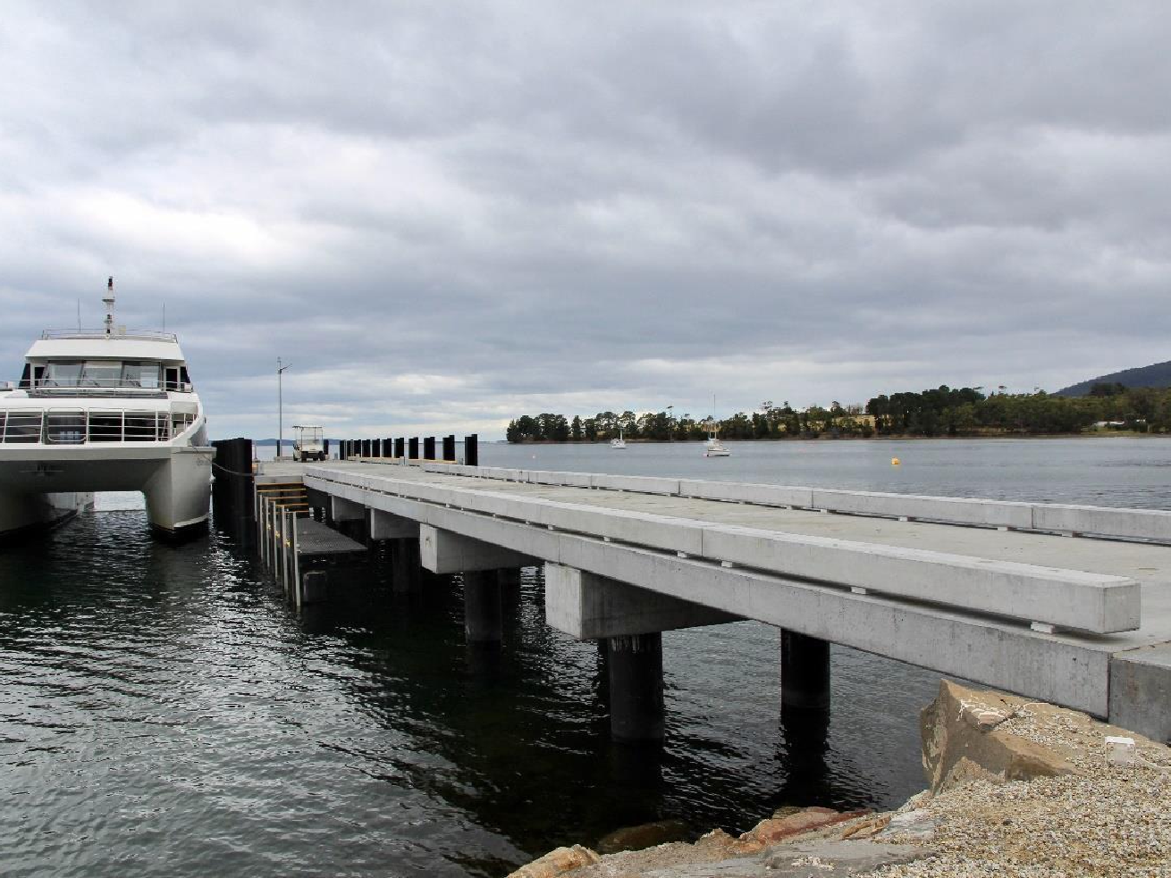 Woodbridge Jetty Replacement | TAS Marine Construction Pty Ltd